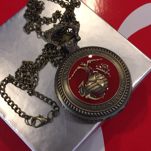 Boutique | Accessories | Us Marine Corps Classic Vintage Pocket ...